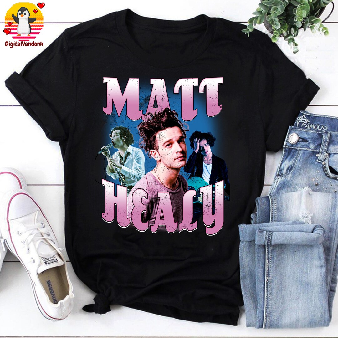 Matt Healy the 1975 Vintage Bootleg Vintage T-shirt Matty - Etsy