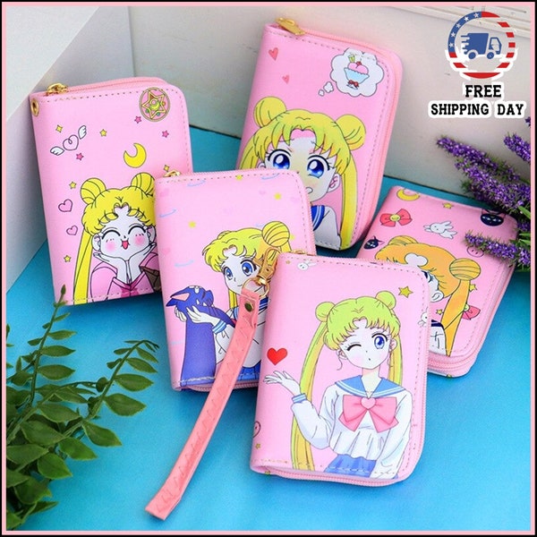 Kawaii Wallet - Etsy