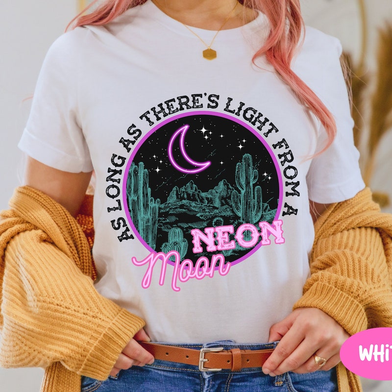 Neon Tshirt - Etsy