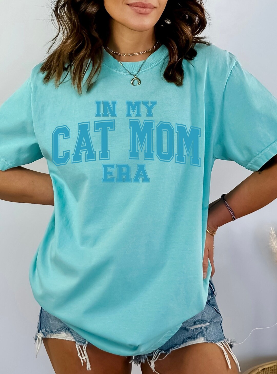 In My Cat Mom Era Comfort Colors T-shirt, Retro Swifty Concert Tshirt ...
