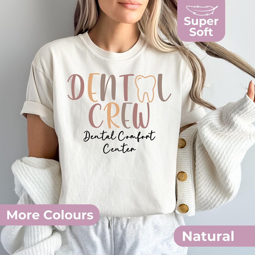 Customized Dental Office Shirts for Dental Assistants, Custom Dental ...