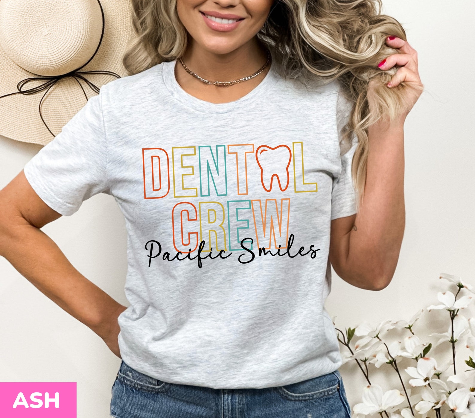 Dental Shirt, Dental Crew Personalized Shirt, Cute Tooth Shirt ...