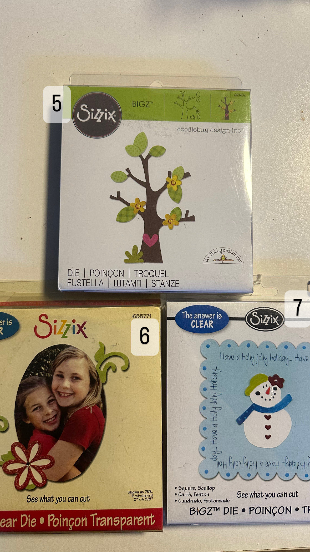 Sizzix Die Cuts Fabric Die Cuts, Quilting Die Cuts, Crafting Tools ...