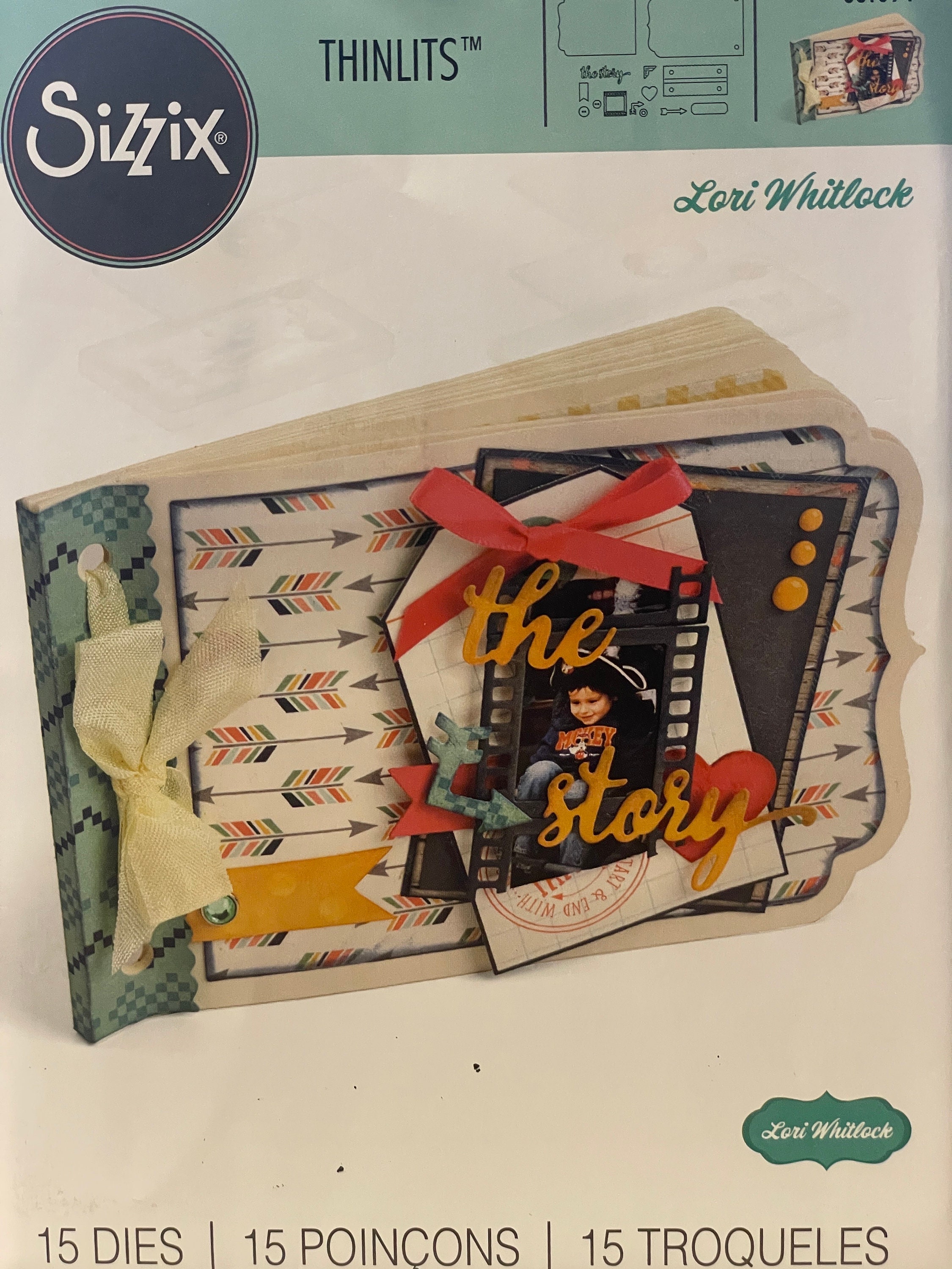 Sizzix Die Cuts Thinlits Crafting Tools, Sizzix Dies, Cupcakes, Holiday ...