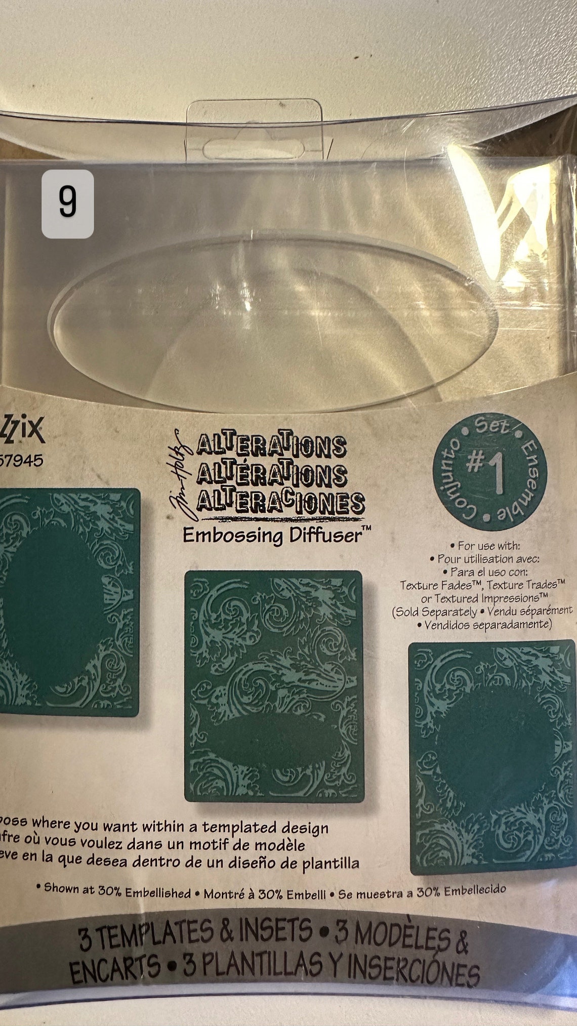 Sizzix Die Cuts Fabric Die Cuts, Quilting Die Cuts, Crafting Tools ...