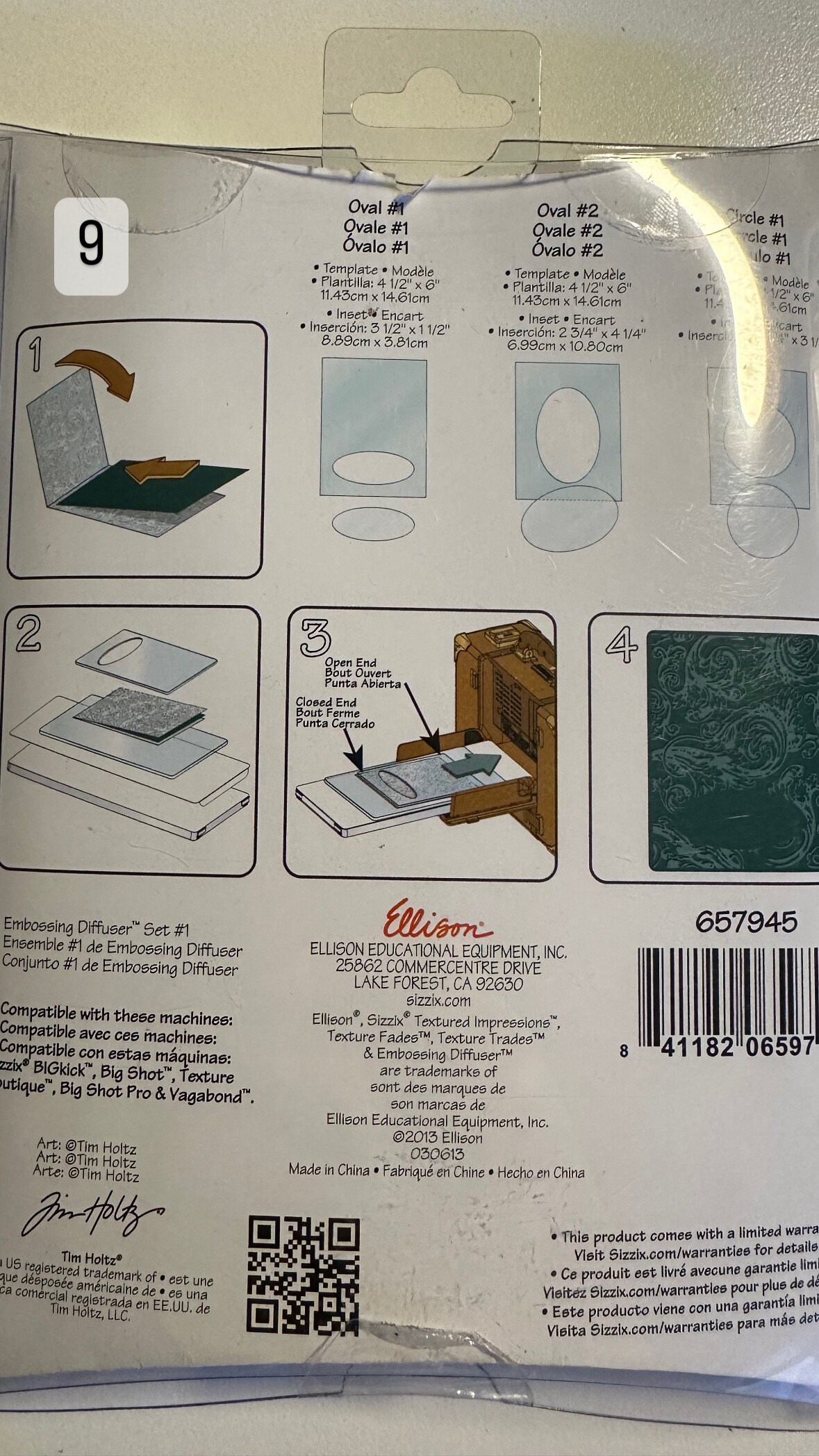 Sizzix Die Cuts Fabric Die Cuts, Quilting Die Cuts, Crafting Tools ...