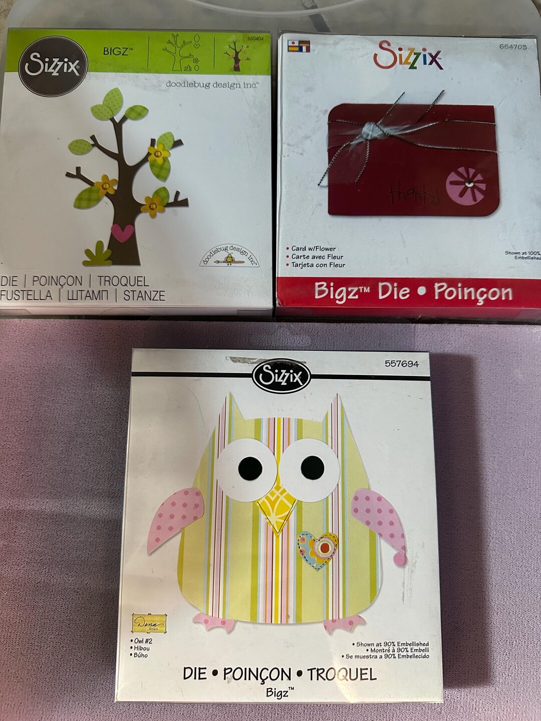 Sizzix Die Cuts - Fabric Die Cuts, Quilting Die Cuts, Crafting Tools ...