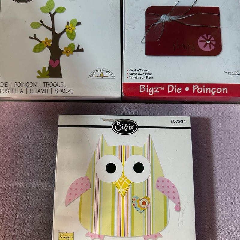 Sizzix Dies - Etsy