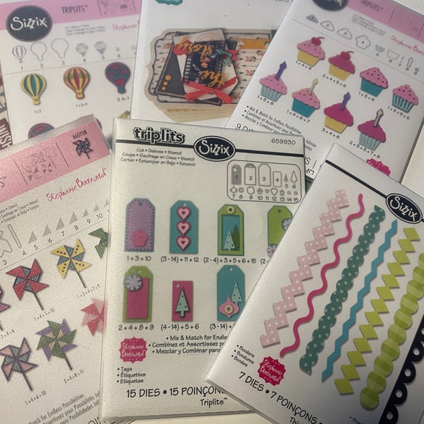 Sizzix Dies - Etsy