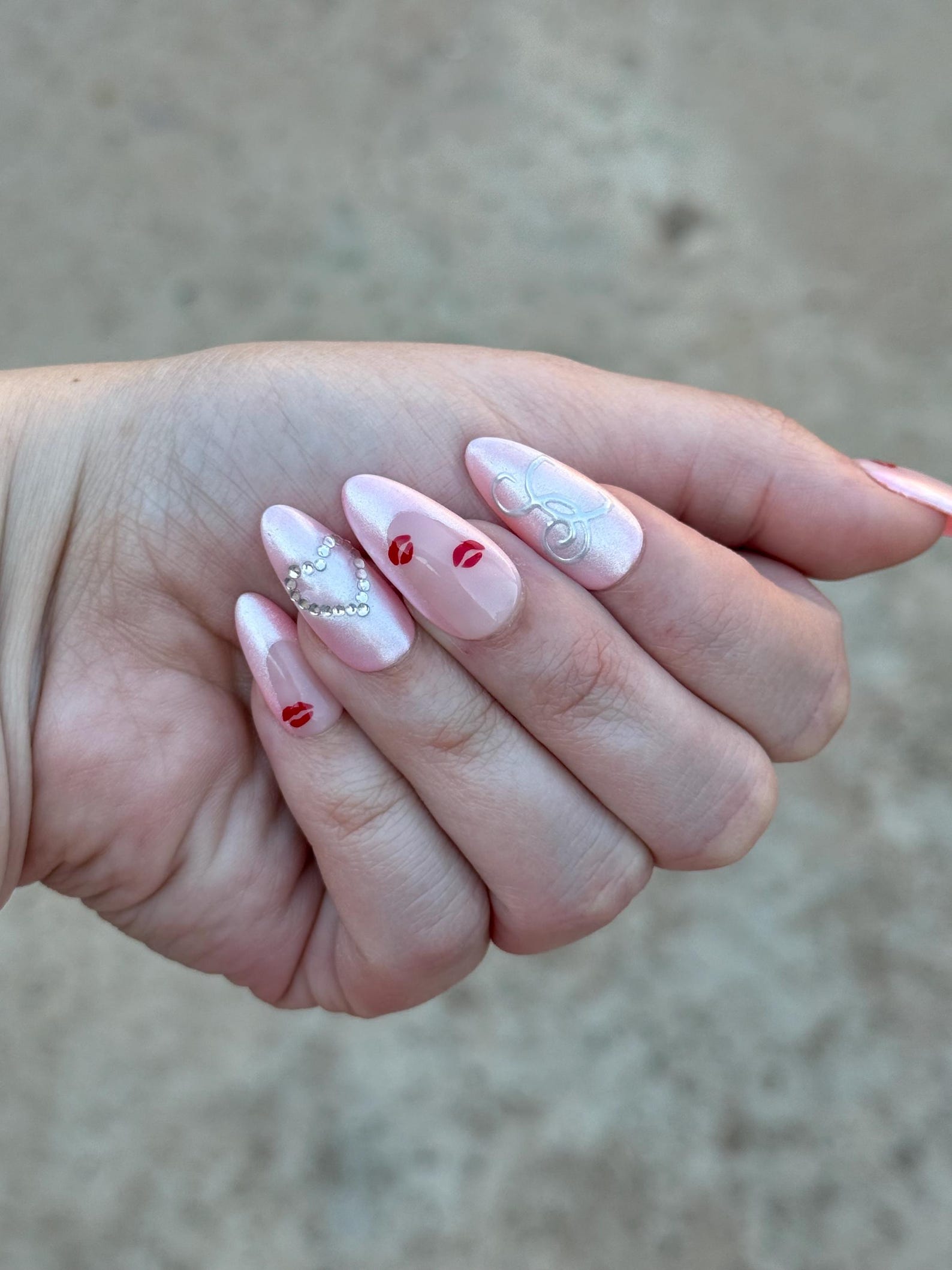 Sabrina Carpenter Short N Sweet Heart Inspired Press on Nails - Etsy