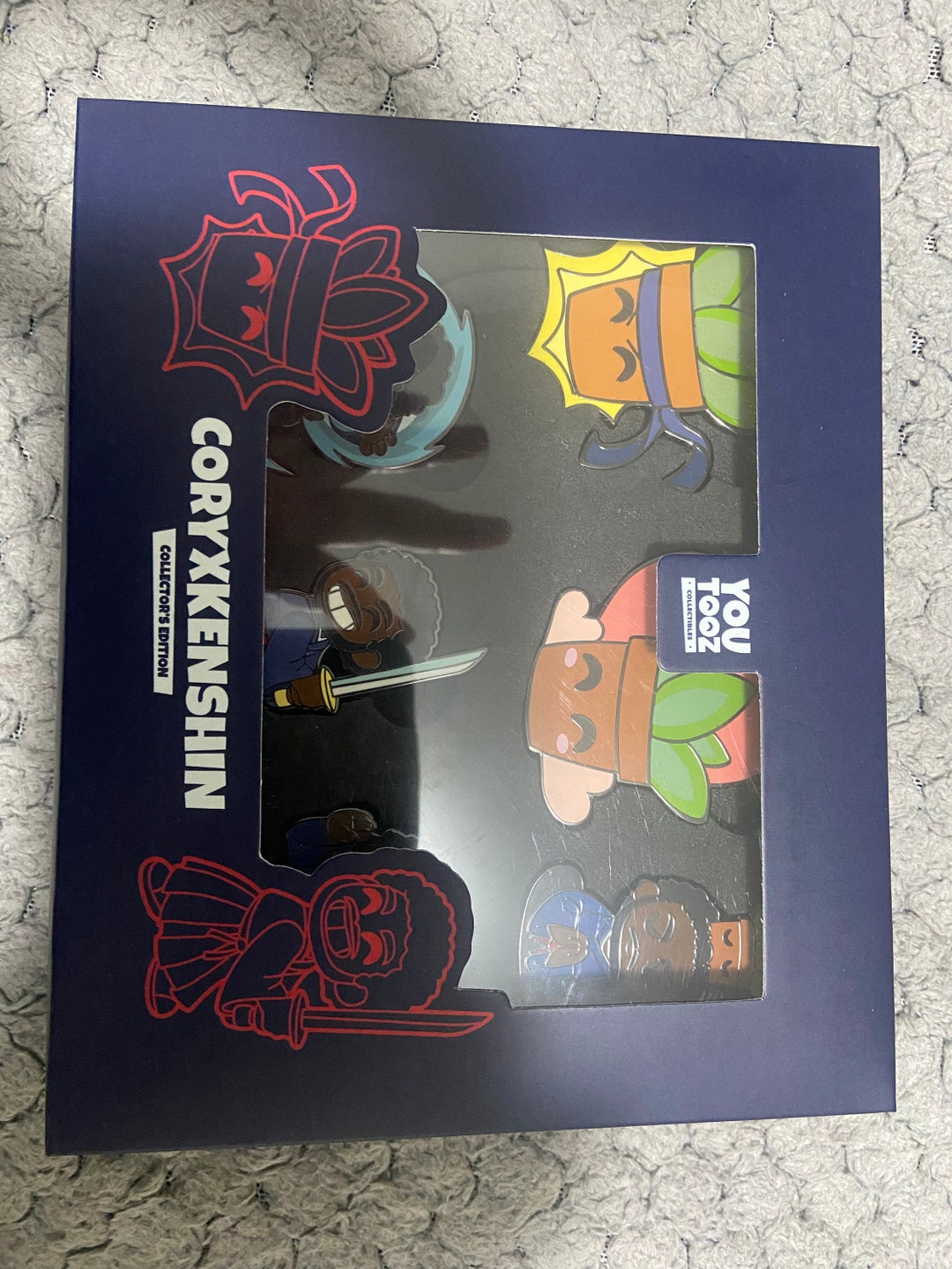 Youtooz Collectible Coryxkenshin Pin Set Official Merchandise - Etsy