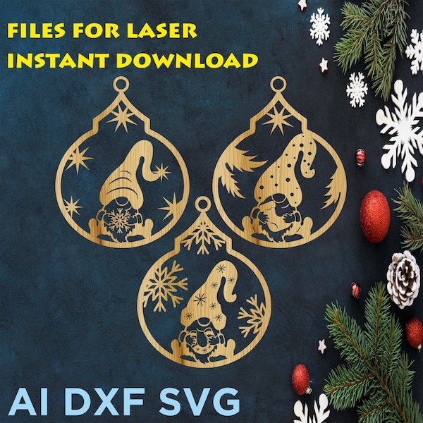 Gnome Scroll Saw Patterns - Etsy