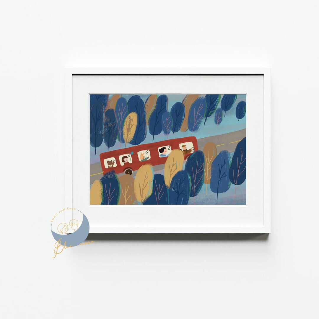 Take a Train Wall Poster Prints Art Decoration Living Room - Etsy