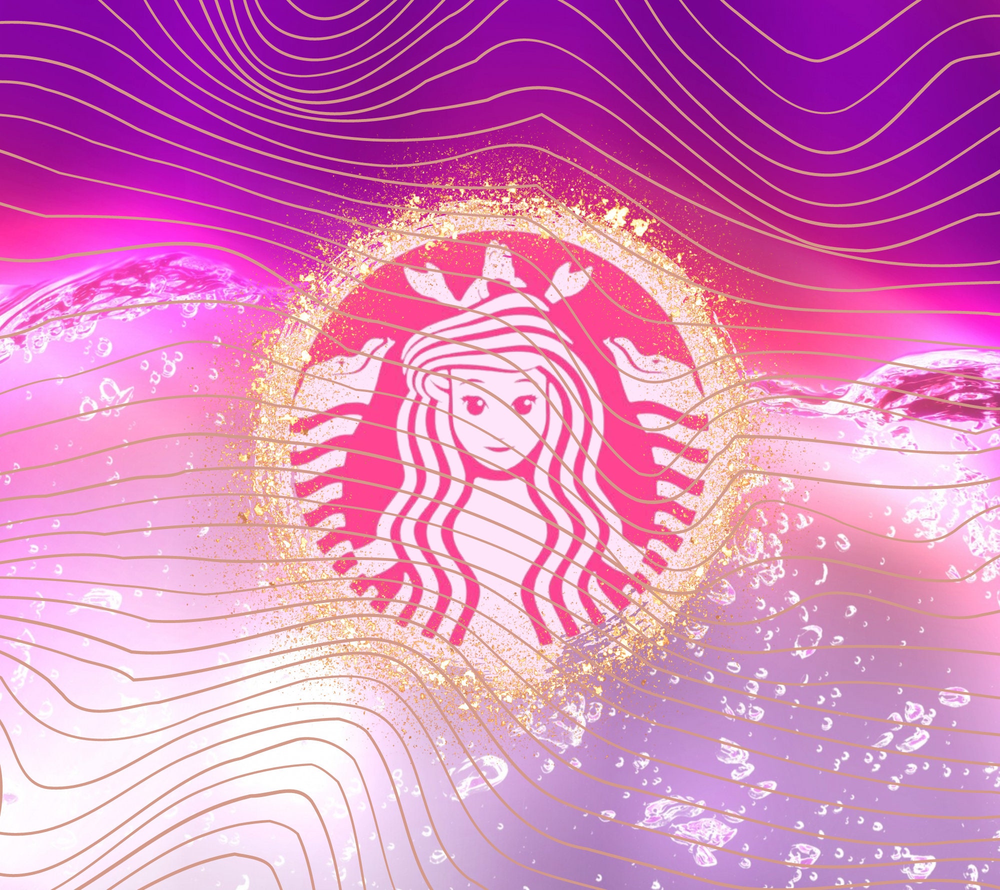 Sea Bucks Coffee Tumbler Sublimation PNG Starbucks - Etsy