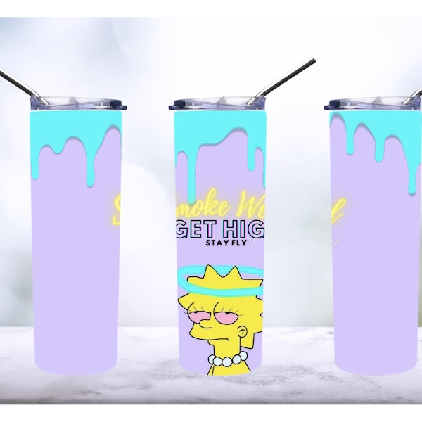 The Simpsons Weed - Etsy
