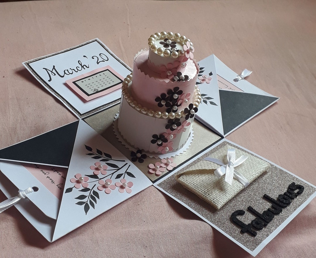 Pink Explosion Box - Etsy