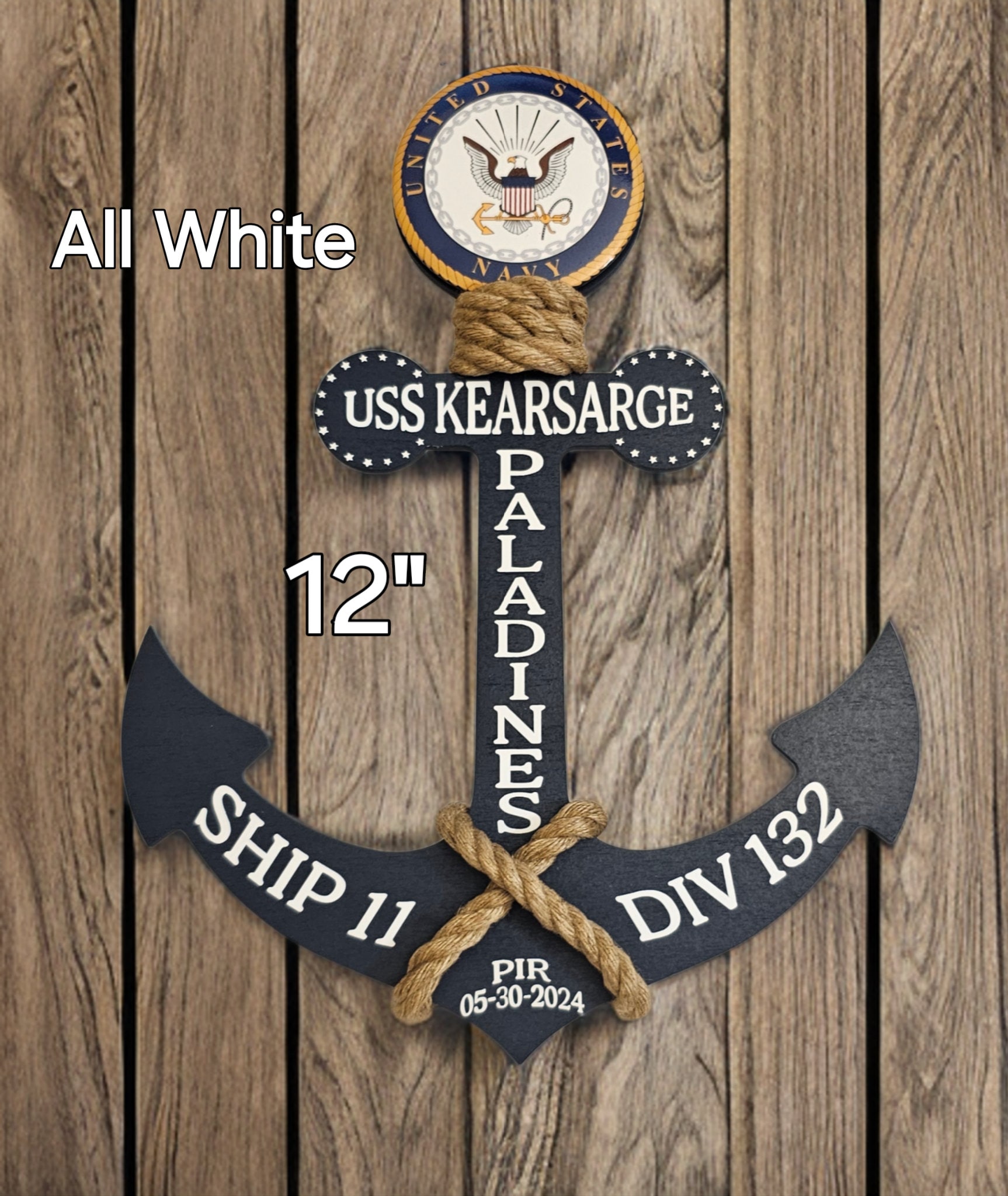 Navy Anchors For Graduation