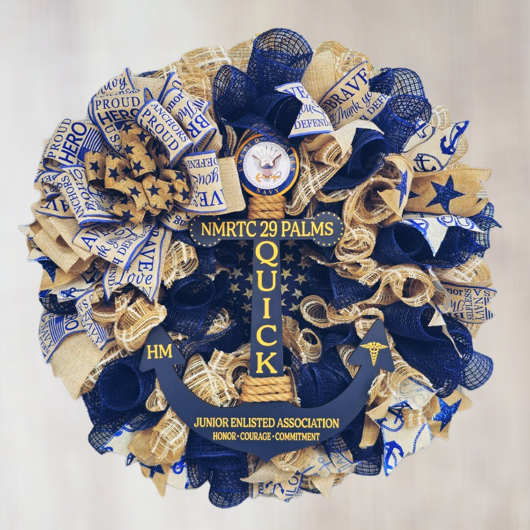 Navy Personalized Anchor/bootcamp /PIR Sailor Gift / Veteran Gift ...