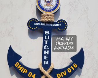 Graduation Anchor Navy - Etsy