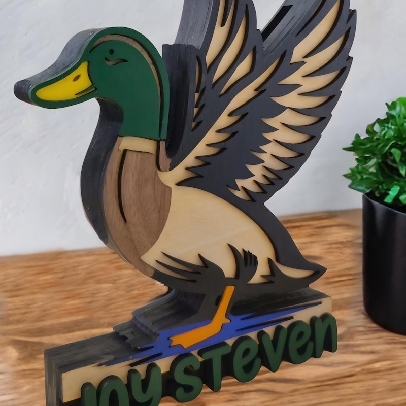 Duck Bank - Etsy