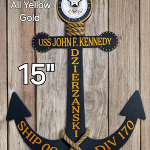 Personalized Navy Graduation Anchor: Bootcamp PIR Sailor Gift - Etsy