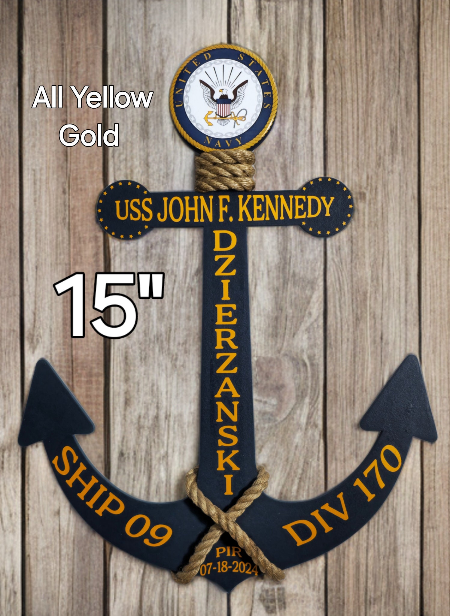 Navy Anchors For Graduation