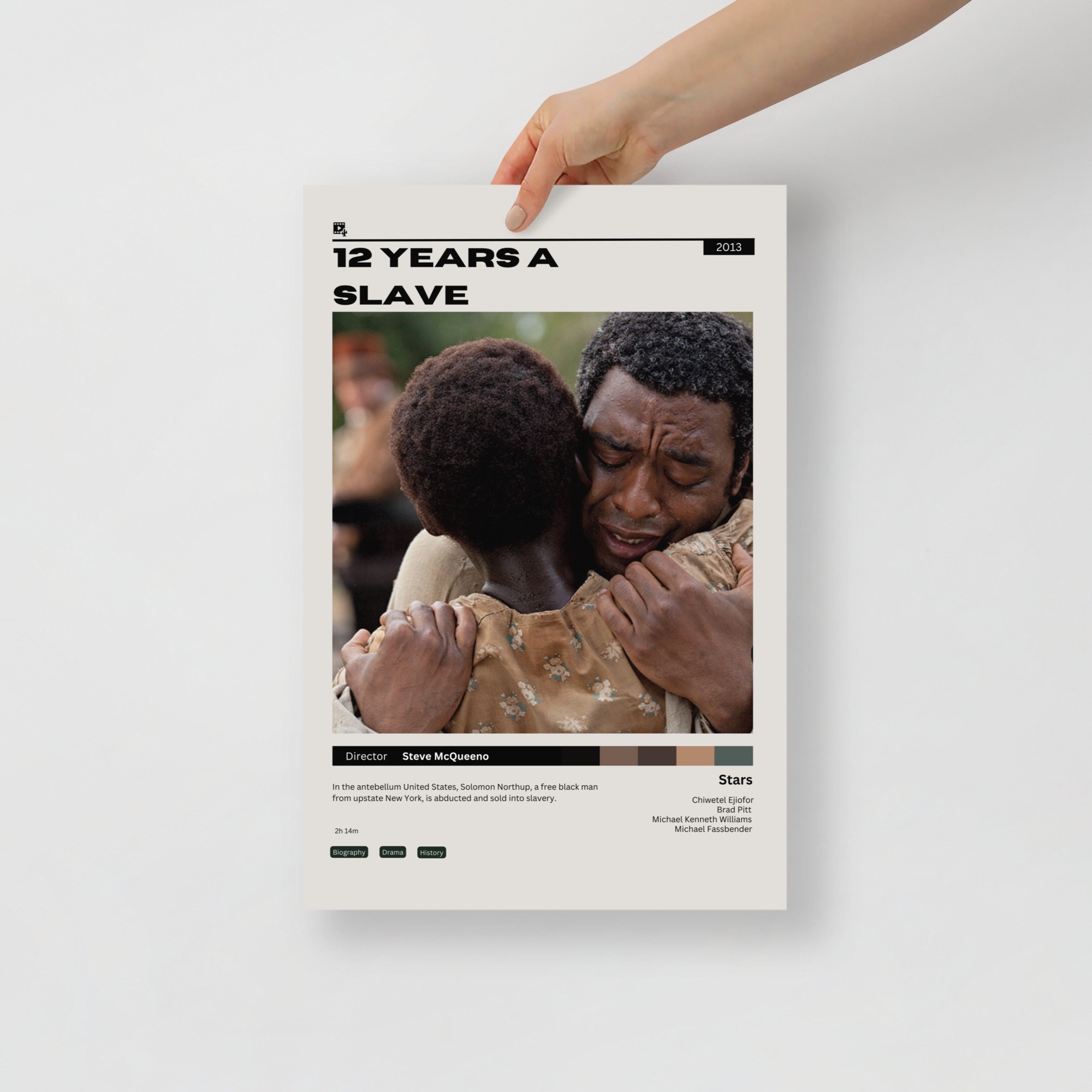 12 Years A Slave 2022 Poster