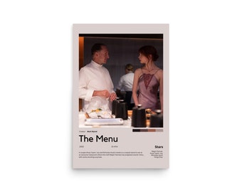 The Menu Movie Poster - Etsy