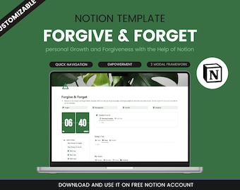 Forgiveness Therapy Workbook: How to Forgive, Reconciliation, Find ...