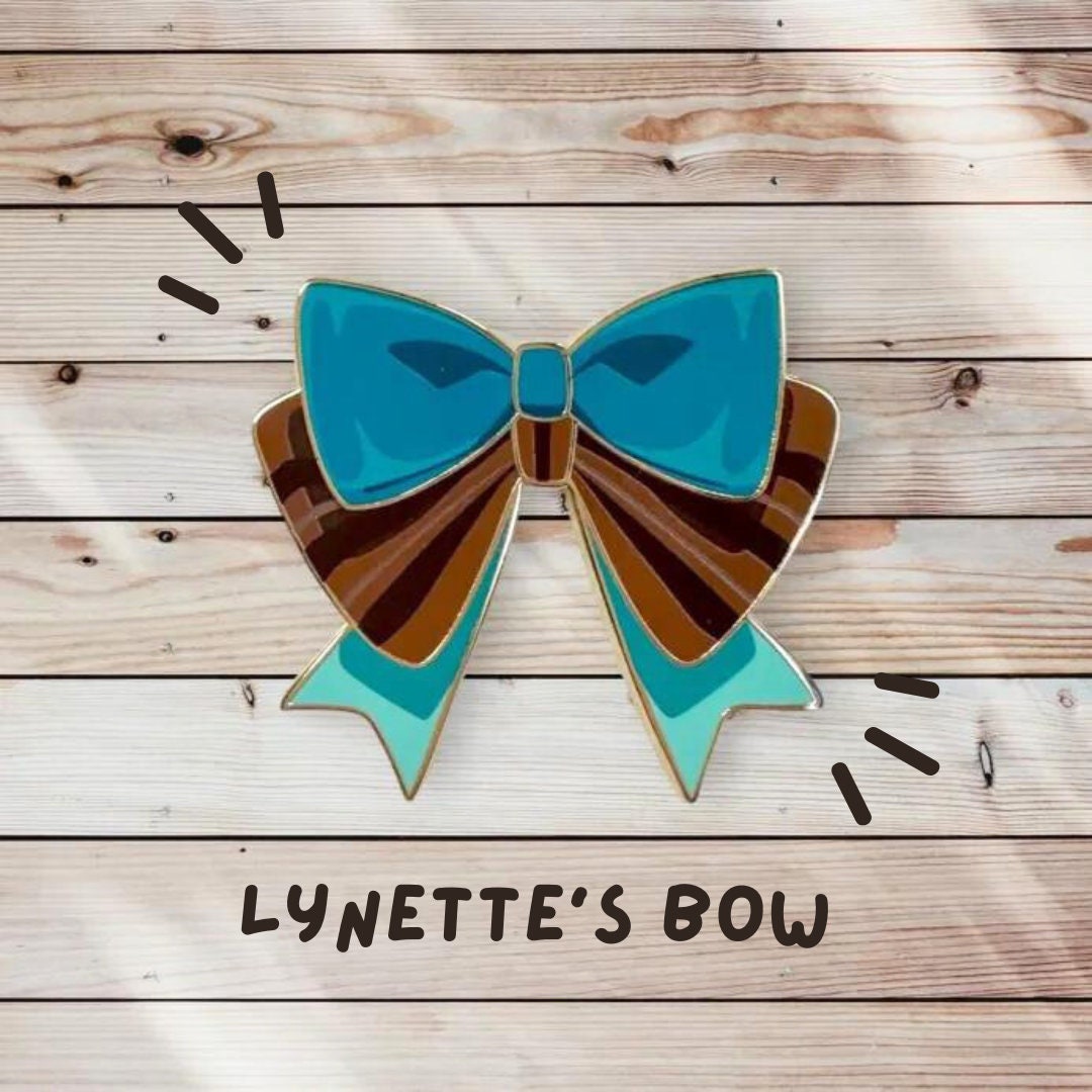 Lynette Bow Enamel Pin - Genshin Impact - Etsy