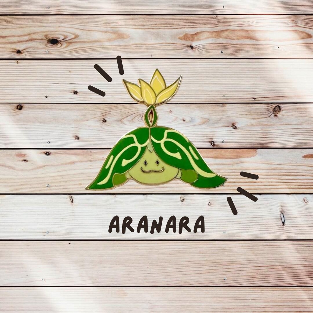 Aranara Enamel Pin - Genshin Impact - Etsy