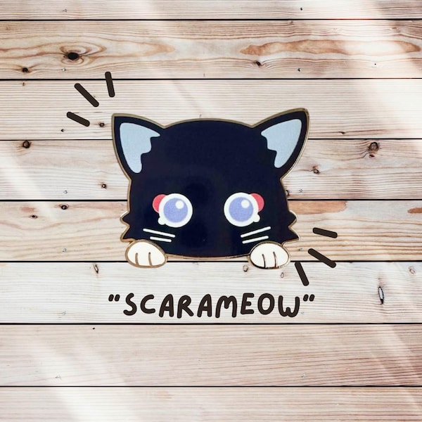 Scarameow - Etsy