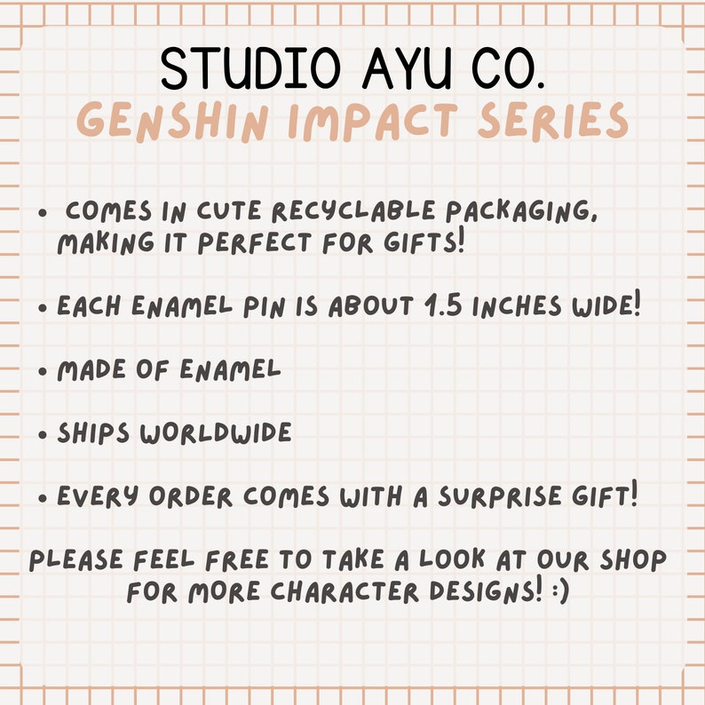 Kaveh Mehrak Enamel Pin - Genshin Impact - Etsy