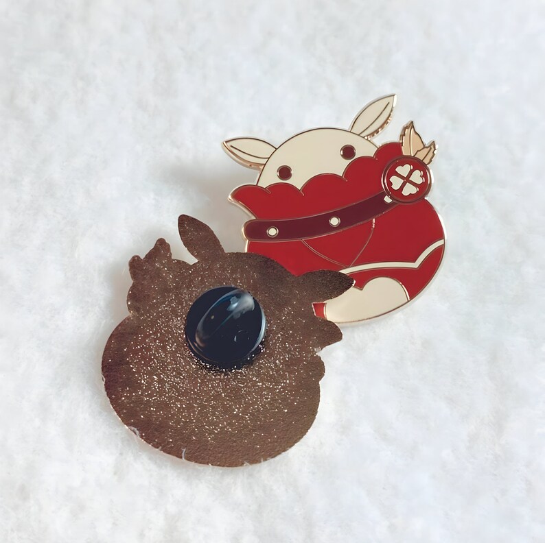 Genshin Impact Pin Klee Dodoco Jumpty Dumpty - Etsy