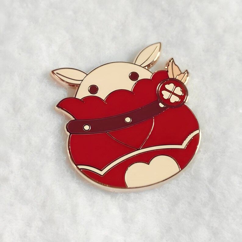 Genshin Impact Pin Klee Dodoco Jumpty Dumpty - Etsy