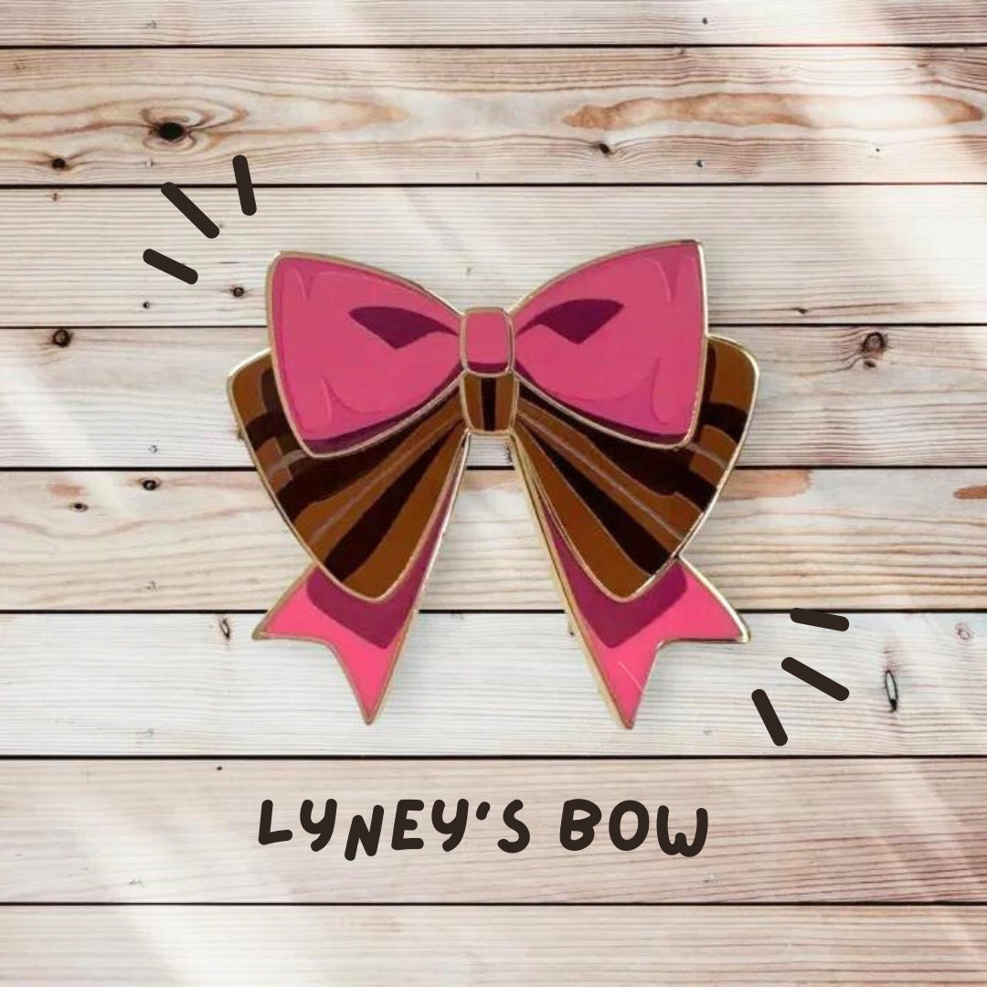 Lyney Bow Enamel Pin - Genshin Impact - Etsy