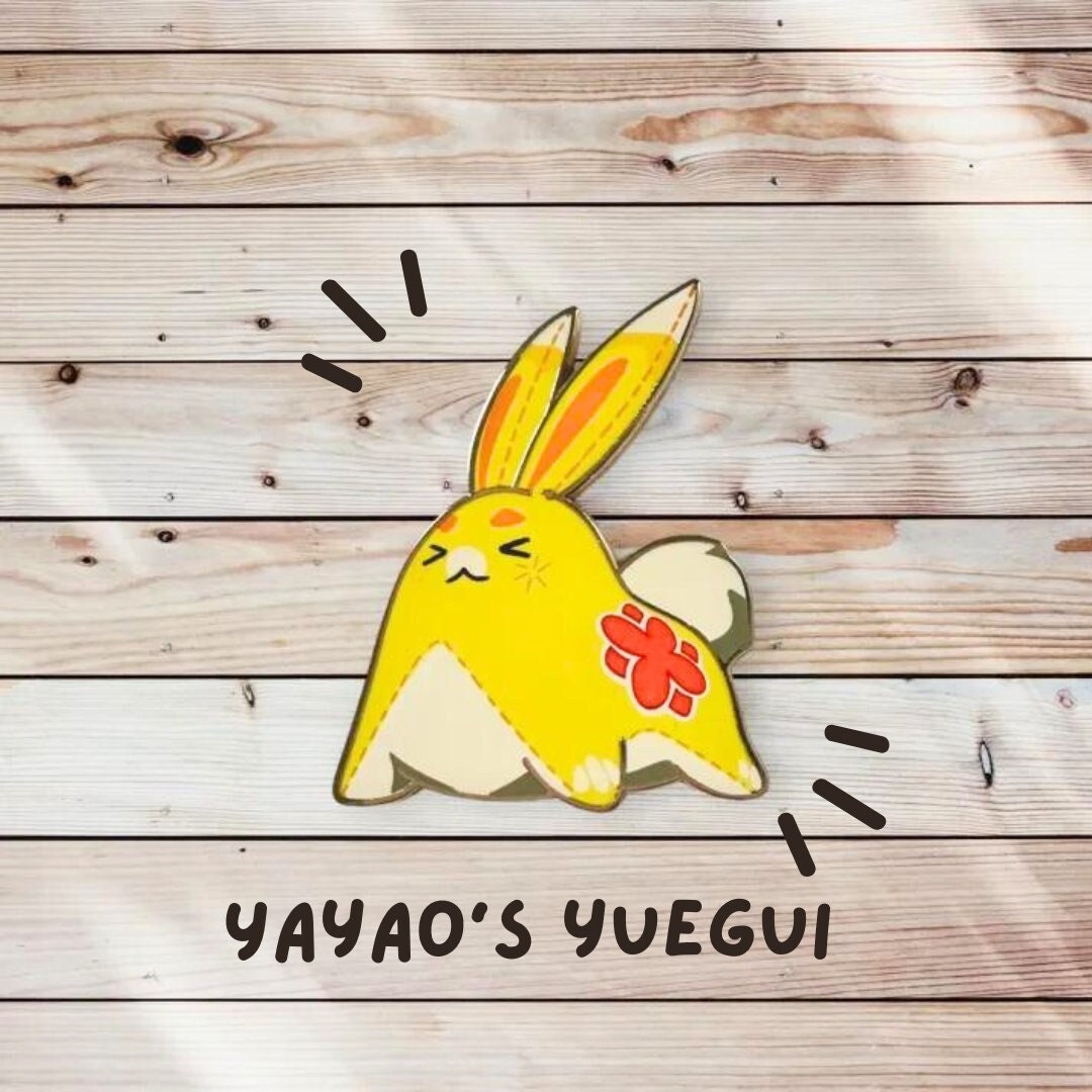 Yaoyao Yuegui Enamel Pin - Genshin Impact - Etsy