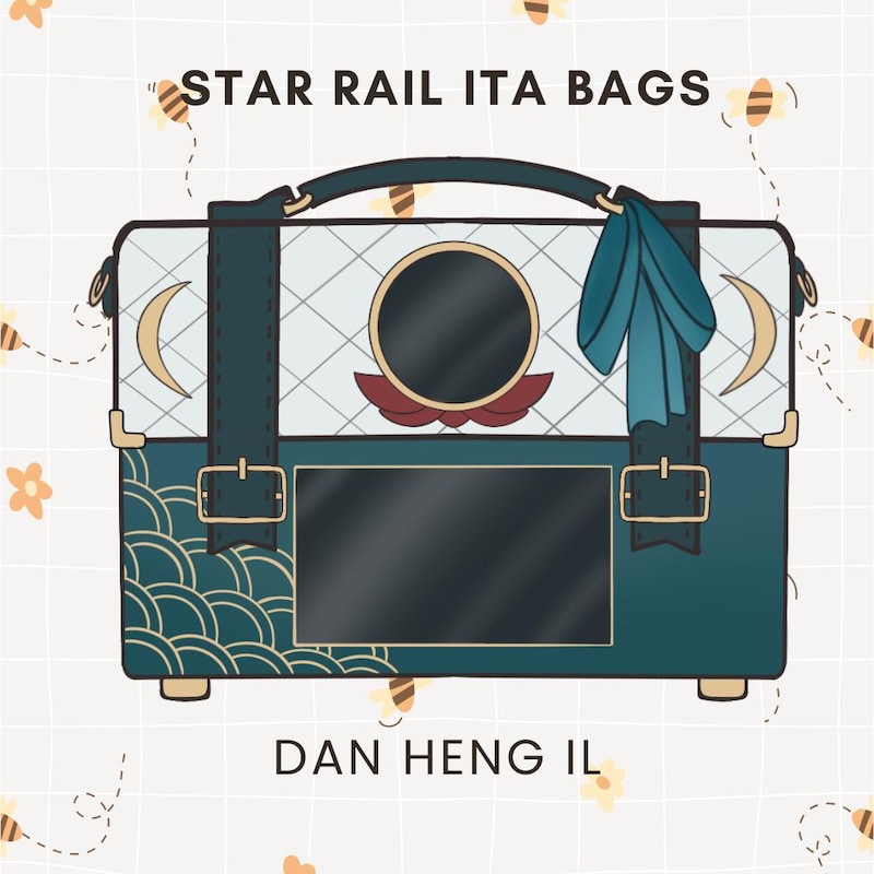 Phainon Ita Bag - Etsy