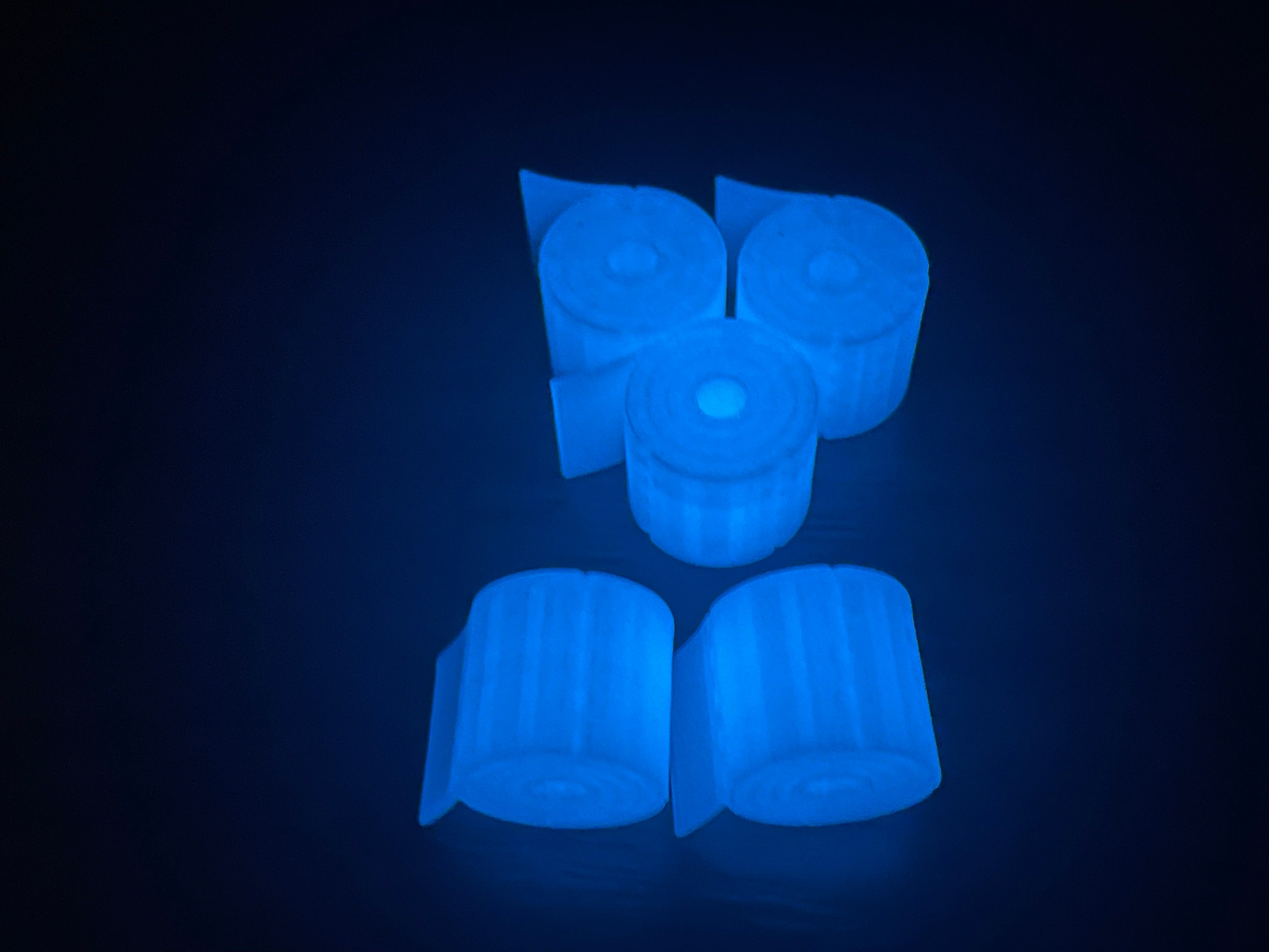 Glow in the Dark Toilet Paper Roll Textured Tactical Knife, EDC ...