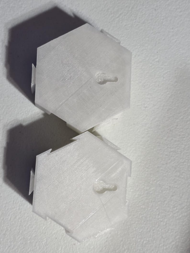 Modular Hex Displays for Lego Minifigure's 2 Pack Building Block Wall ...