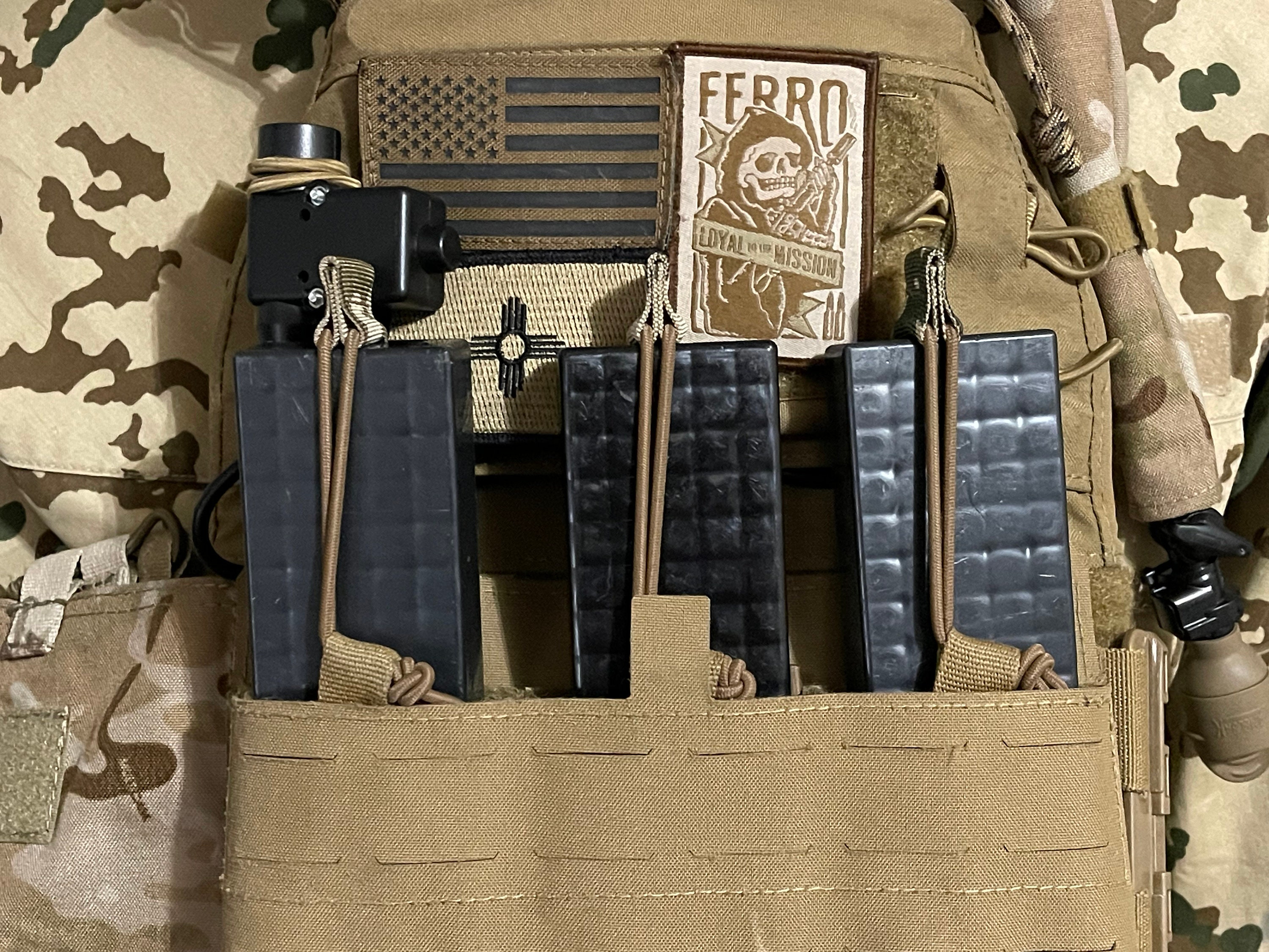 HSGI Style Magazine Bungee Retention Replacement Kit Shockcord Pack of ...