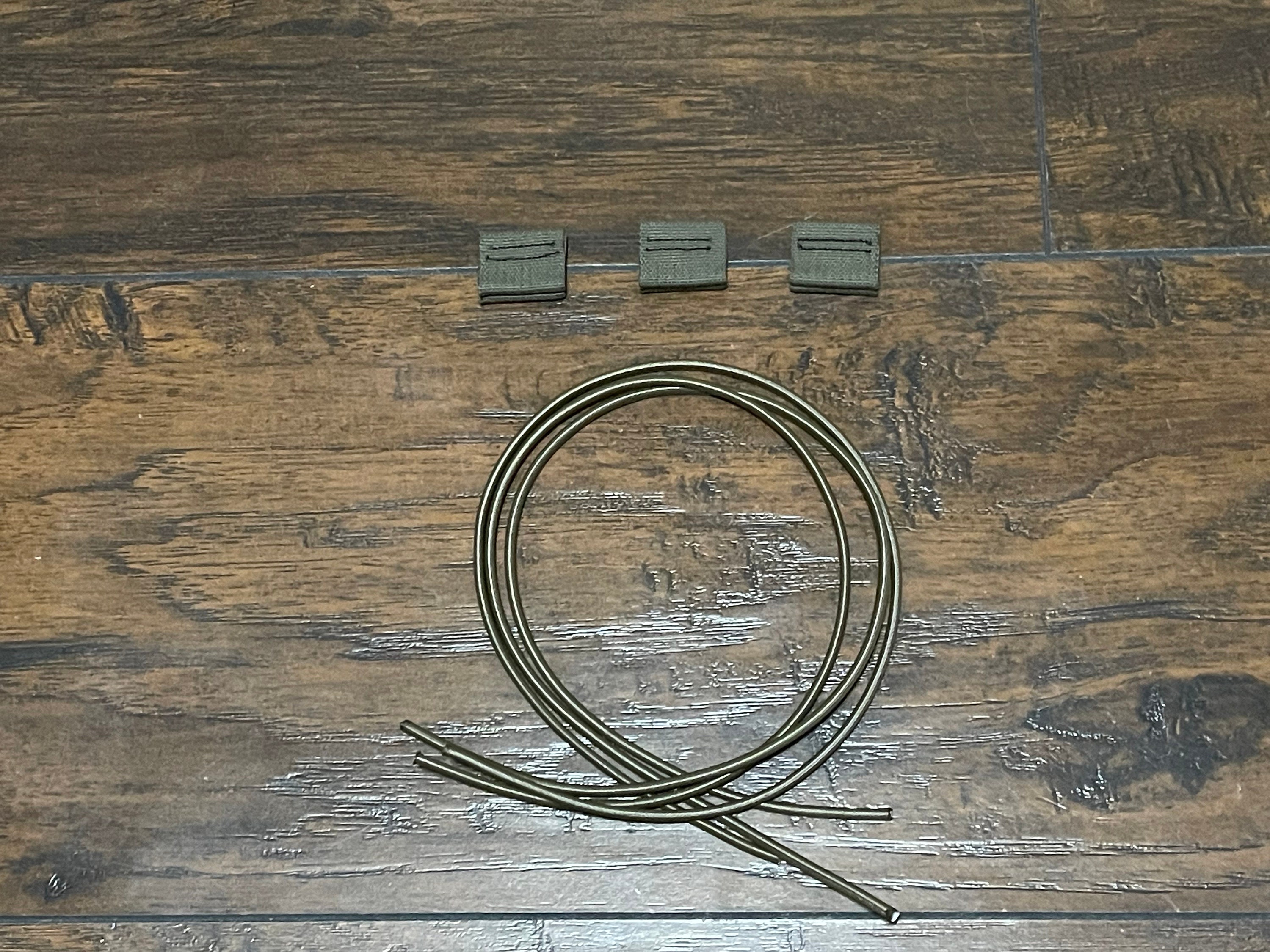 HSGI Style Magazine Bungee Retention Replacement Kit Shockcord Pack of ...