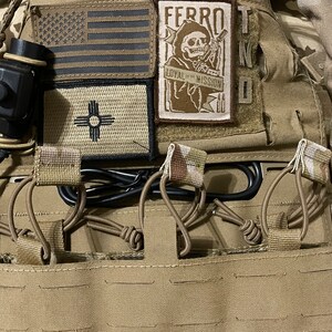 HSGI Style Magazine Bungee Retention Replacement Kit Shockcord Pack of ...