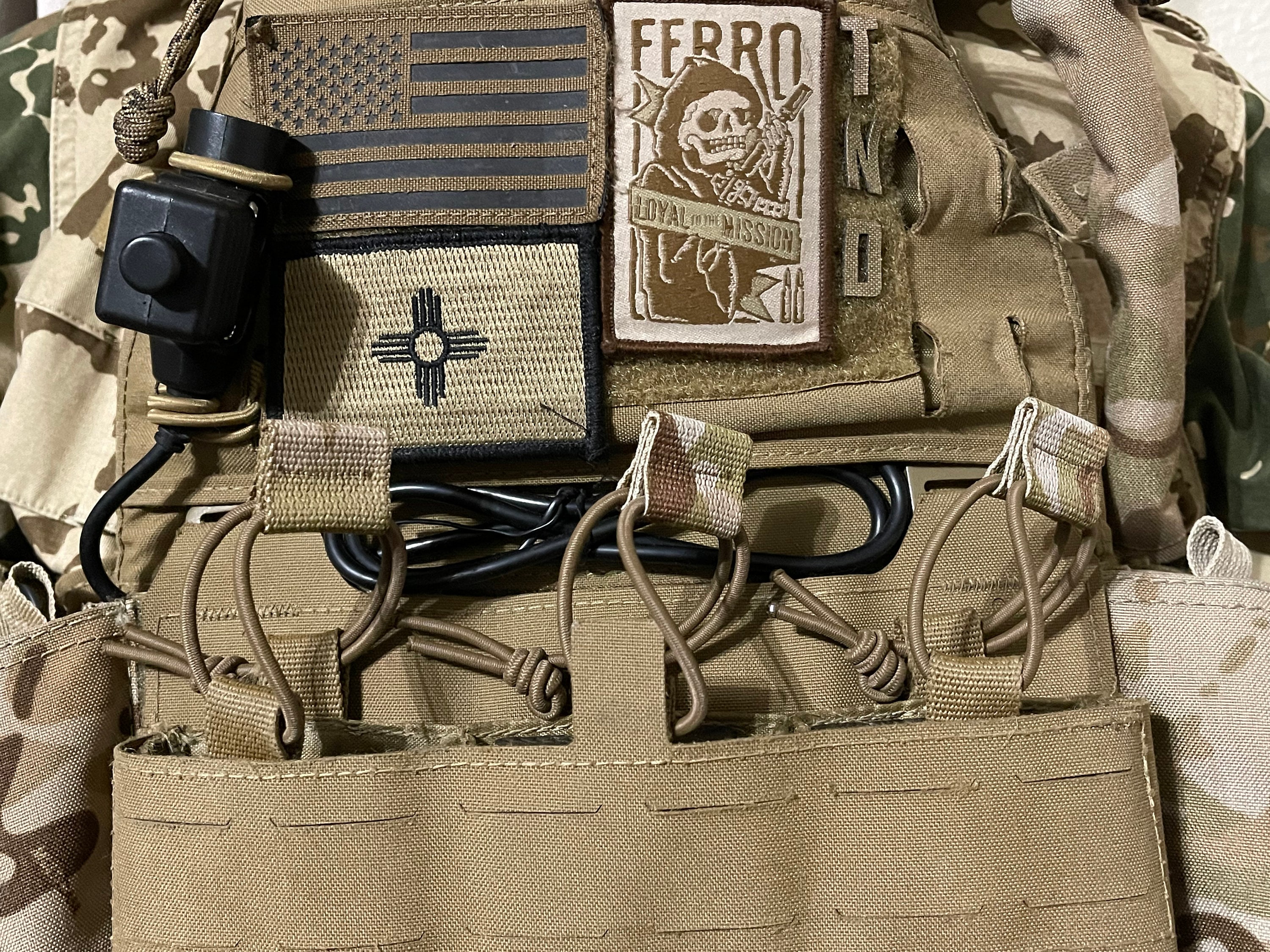 HSGI Style Magazine Bungee Retention Replacement Kit Shockcord Pack of ...