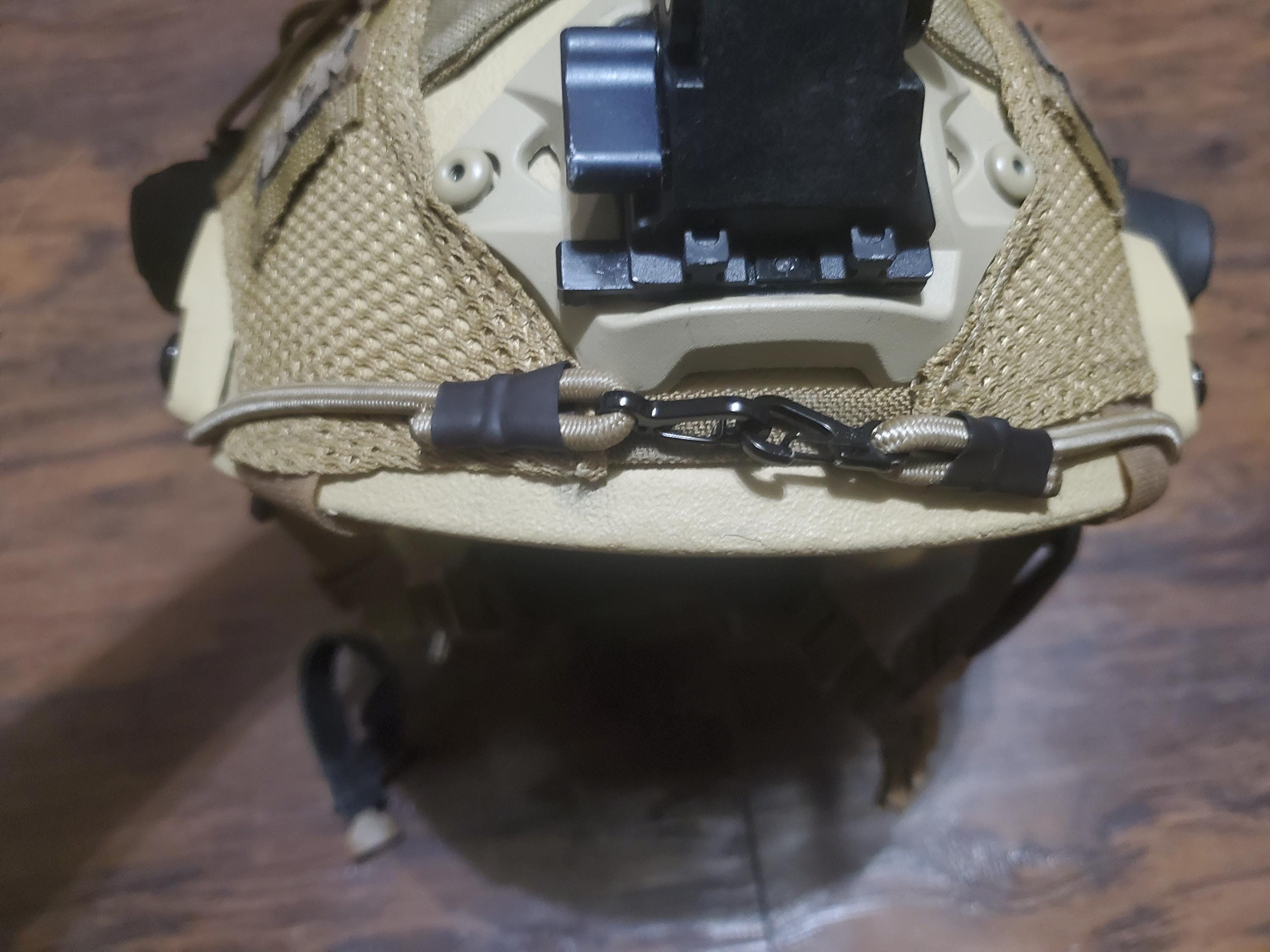 SWT Enhanced Nvg Bungee for Helmet Arc Accessory Rail ACH MICH - Etsy