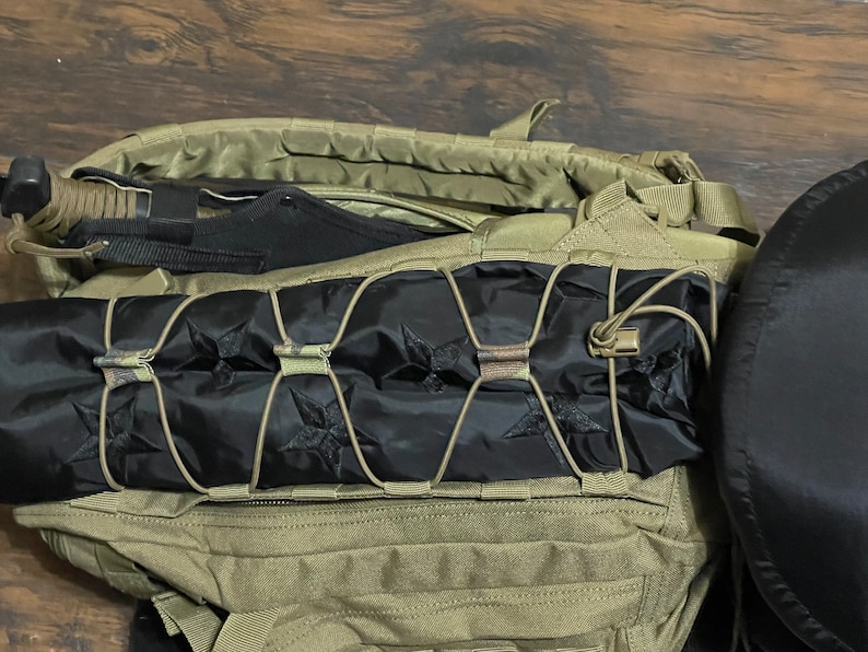 Flag Bungee Retention Kit for Molle Gear - Etsy