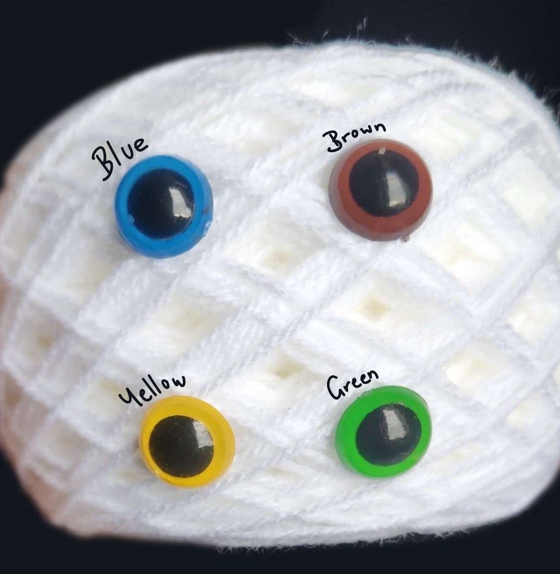 Customisable Crochet Ice Cream Handmade Mouse Soft Plushie - Etsy