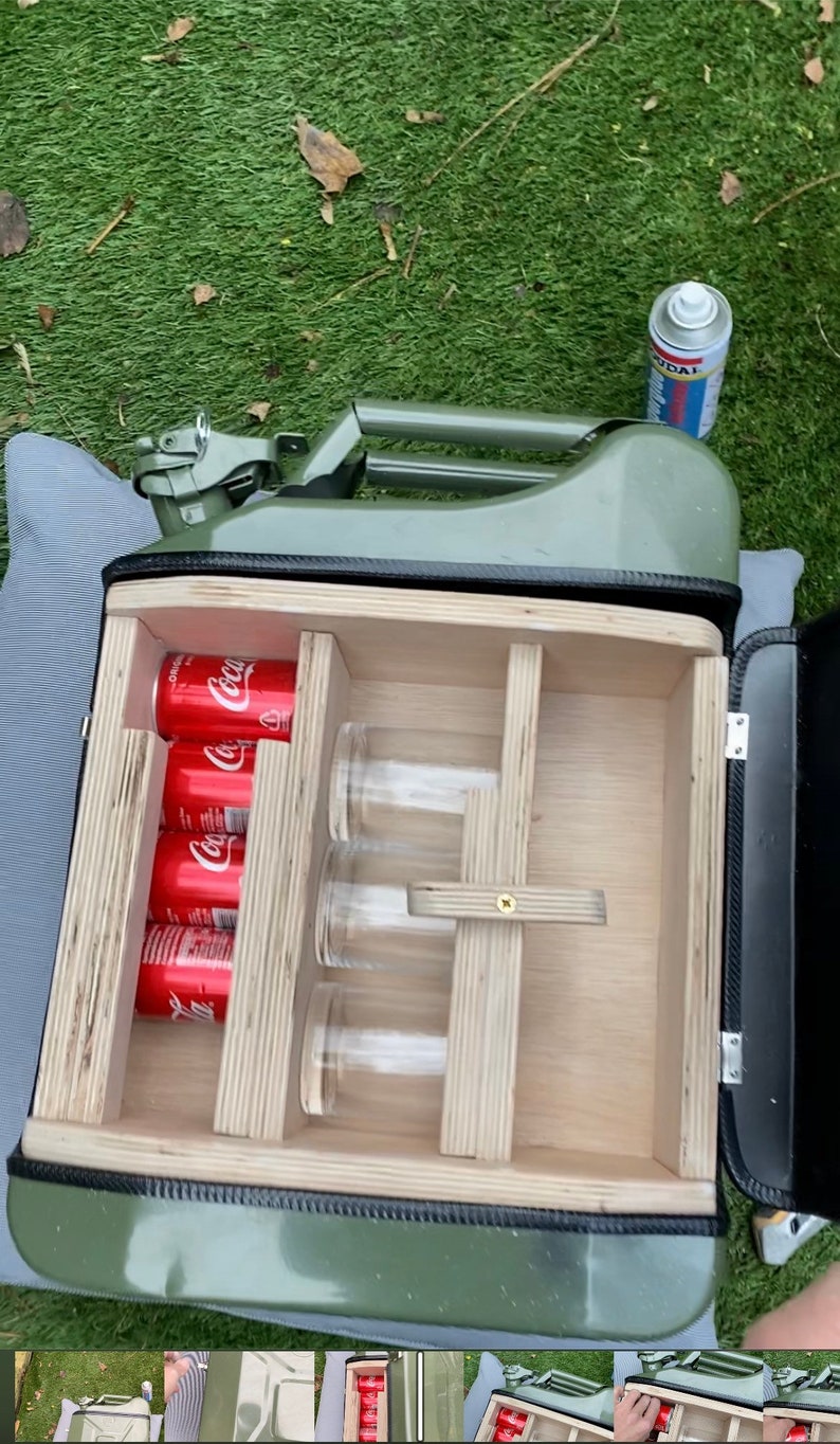 Fuel Jerry Can Drinking Set - Etsy