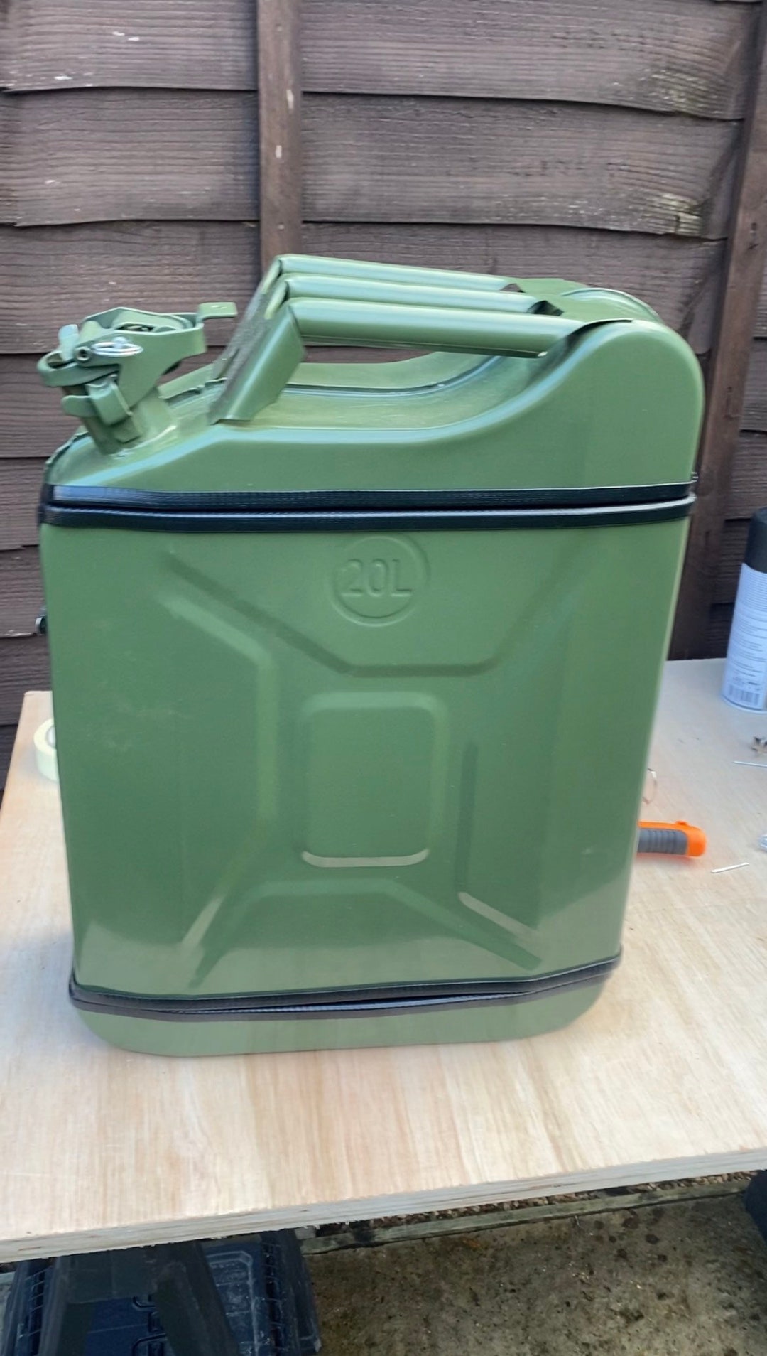 Fuel Jerry Can Drinking Set - Etsy