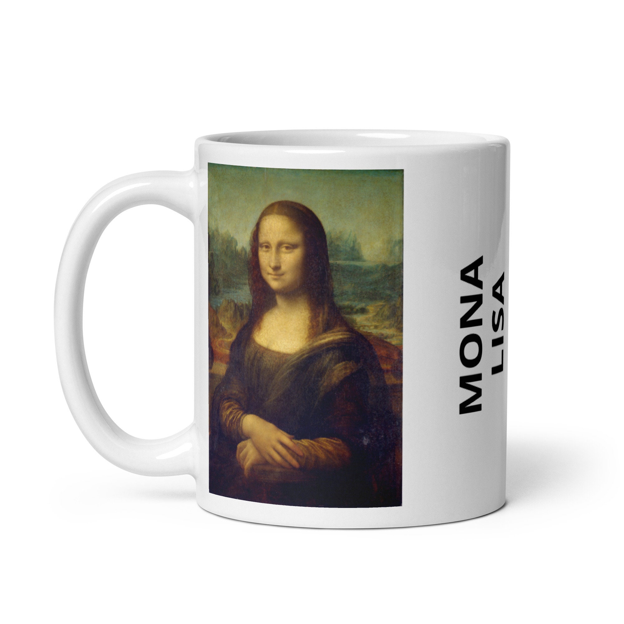 Mona Lisa MUG by Leonardo Da Vinci. Fine Art Mug, Tea, Coffee. - Etsy